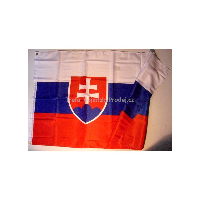 Vlajka Slovenska, slovenský prapor 90x150 cm, státní symbol | Armyshop ...